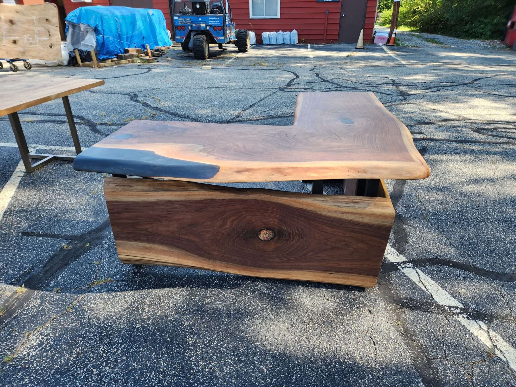 Black Walnut Desk - Wood Touch LLC | New Jersey